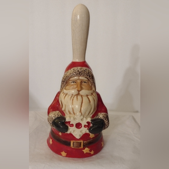 Holiday | Vintage Santa Bell | Poshmark
